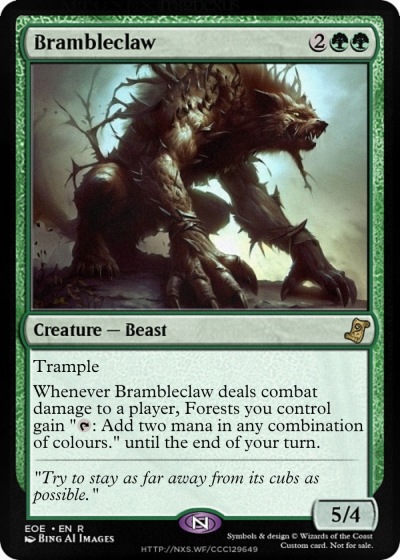 MTGNexus - Brambleclaw