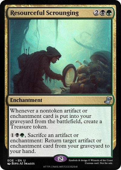 MTGNexus - Resourceful Scrounging