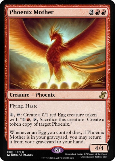 MTGNexus - Phoenix Mother