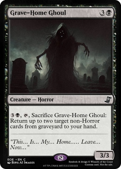 MTGNexus - Grave-Home Ghoul