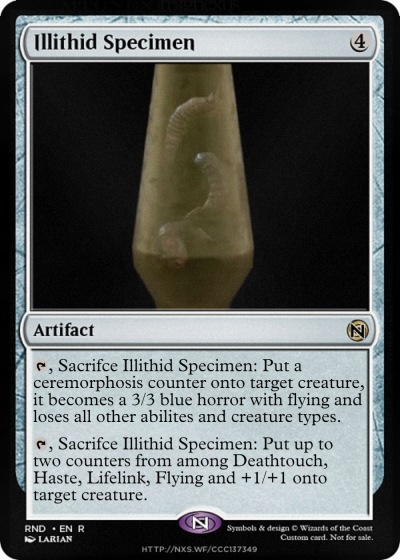MTGNexus - Illithid Specimen