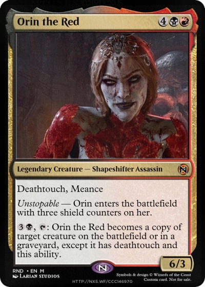 MTGNexus - Orin the Red