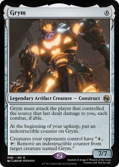 MTGNexus - Grym