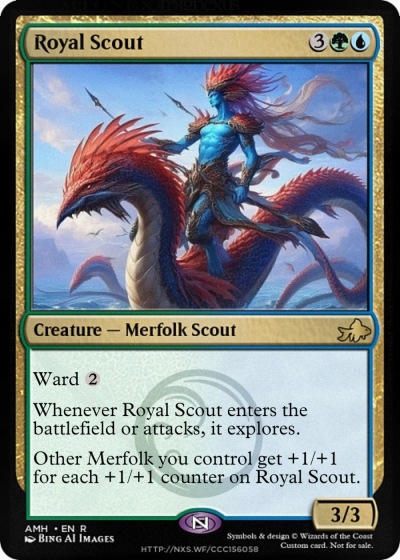 MTGNexus - Royal Scout