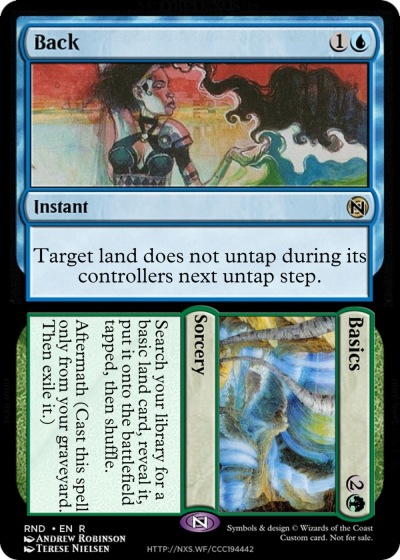 MTGNexus - Back // Basics