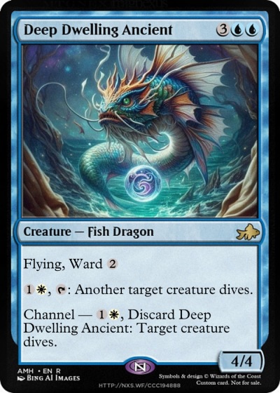 MTGNexus - Deep Dwelling Ancient