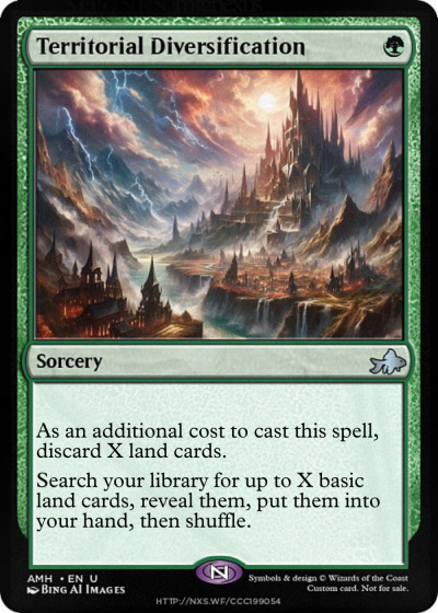 MTGNexus - Territorial Expansion