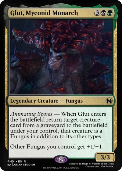 MTGNexus - Glut, Myconid Monarch