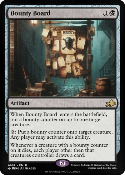 MTGNexus - Bounty Board