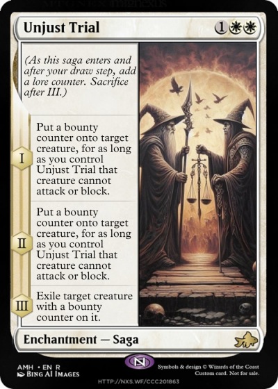 MTGNexus - Unjust Trial