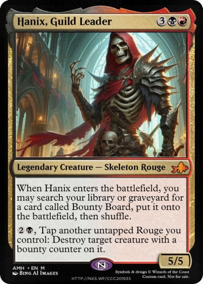 MTGNexus - Hanix, Guild Leader