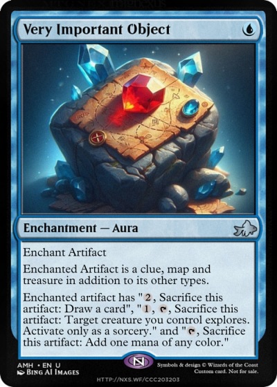 MTGNexus - Very Important Object