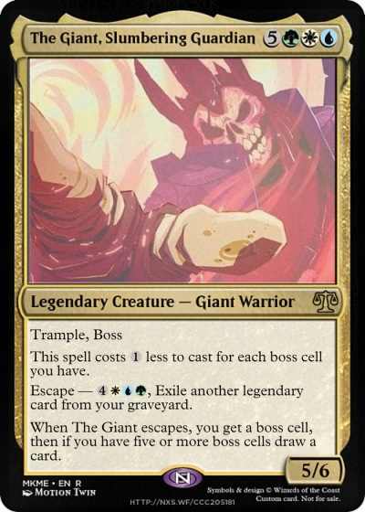 MTGNexus - The Giant, Slumbering Guardian