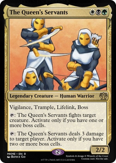 MTGNexus - The Queen's Servants