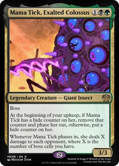 MTGNexus - Mama Tick, Exalted Colossus