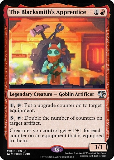 MTGNexus - The Blacksmith's Apprentice