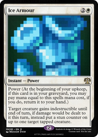 MTGNexus - Ice Armour