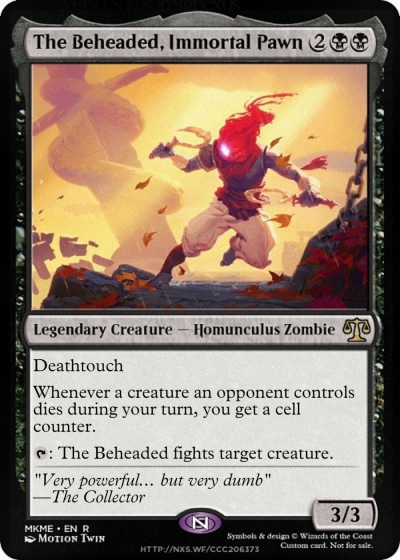 MTGNexus - The Beheaded, Immortal Pawn