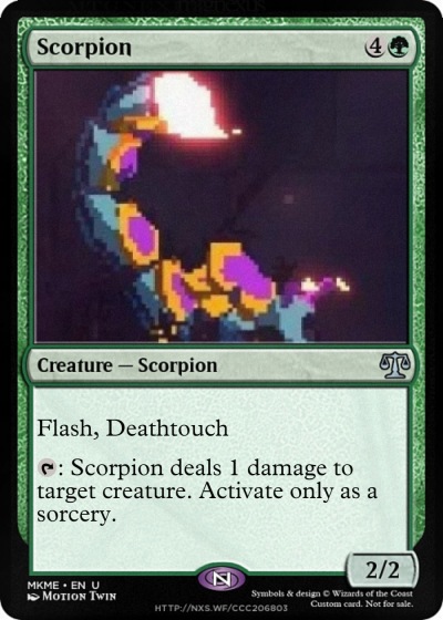 MTGNexus - Scorpion
