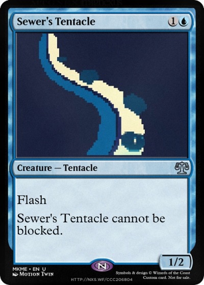 MTGNexus - Sewer's Tentacle
