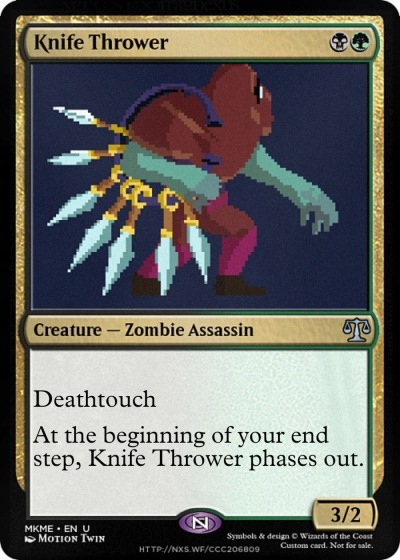 MTGNexus - Knife Thrower