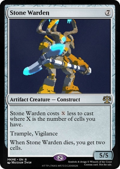 MTGNexus - Stone Warden