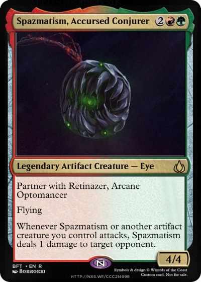 MTGNexus - Spazmatism, Accursed Conjurer