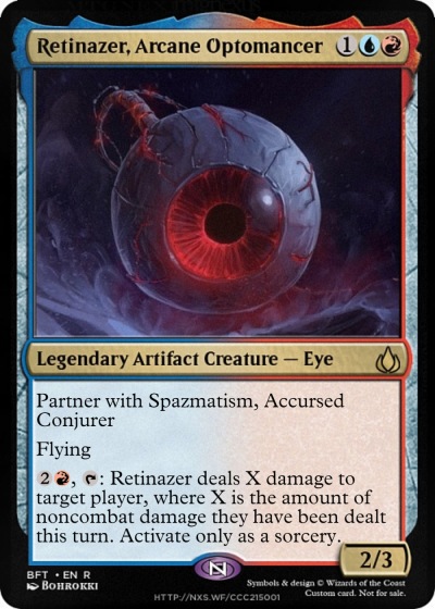 MTGNexus - Retinazer, Arcane Optomancer