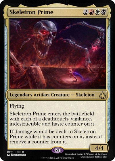 MTGNexus - Skeleton Prime