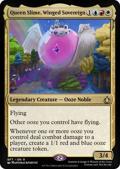 MTGNexus - Queen Slime, Winged Sovereign