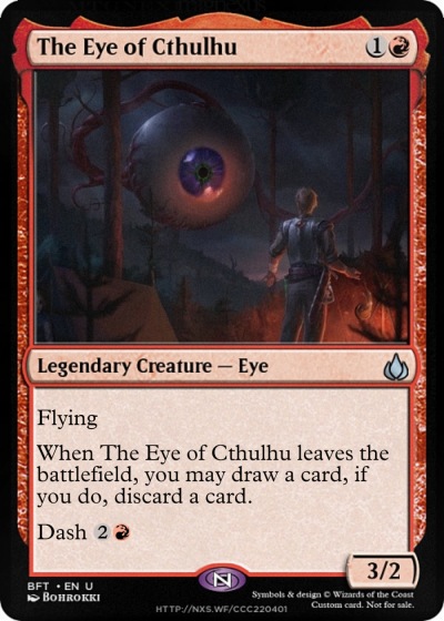 MTGNexus - The Eye of Cthulhu