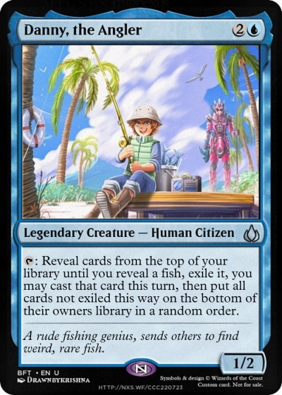 MTGNexus - Danny, the Angler