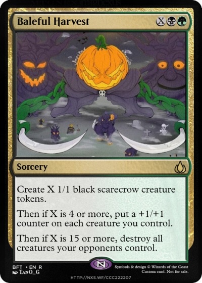 MTGNexus - Baleful Harvest