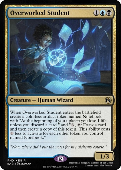 MTGNexus - Overworked Student