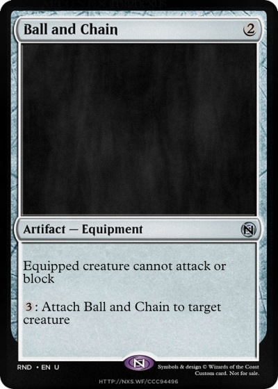 MTGNexus - Ball and Chain