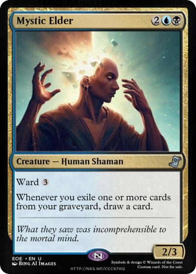 MTGNexus - Mystic Elder