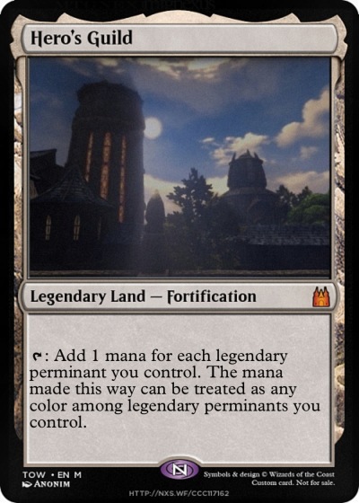 MTGNexus - Hero’s Guild