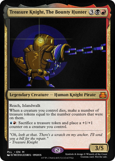 MTGNexus - Treasure Knight, The Bounty Hunter
