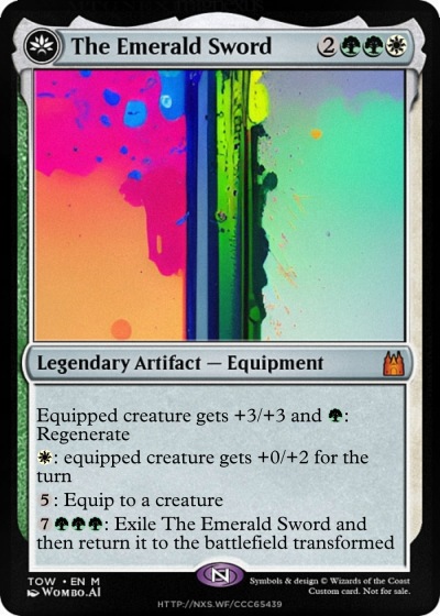 Emerald Sword Real Life