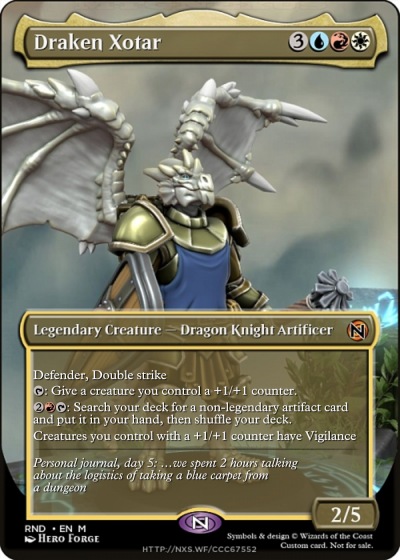 MTGNexus - Draken Xotar