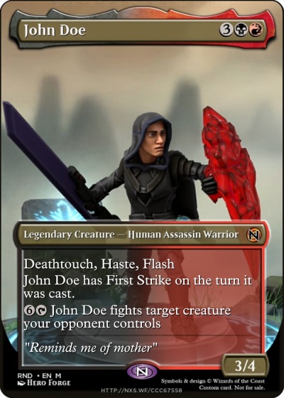 MTGNexus - John Doe