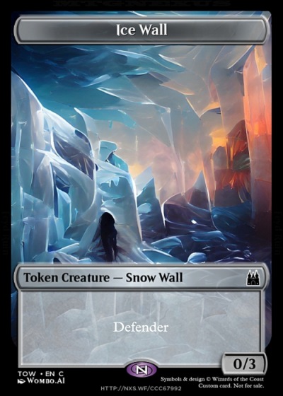 MTGNexus - Ice Wall