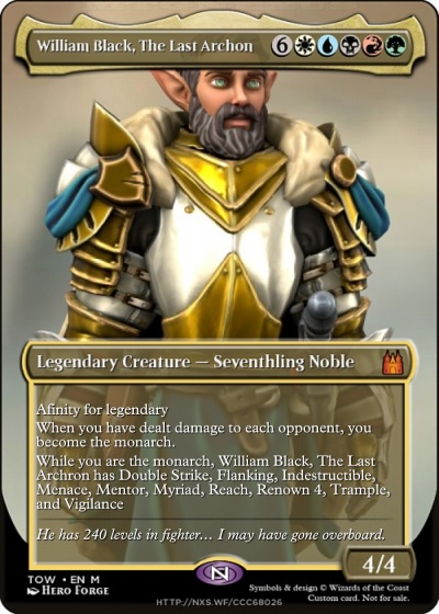 MTGNexus - William Black, The Last Archon