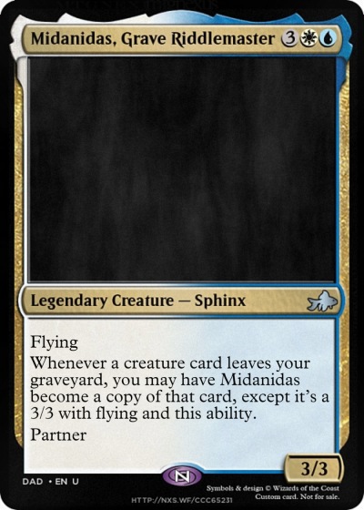 MTGNexus - Midanidas, Grave Riddlemaster