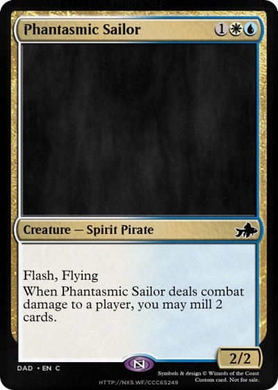 MTGNexus - Phantasmic Sailor