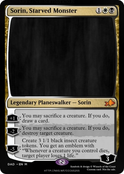 MTGNexus - Sorin, Starved Monster