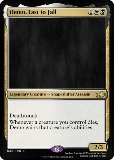 MTGNexus - Demo, Last to Fall