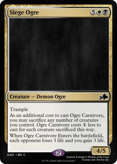 MTGNexus - Siege Ogre