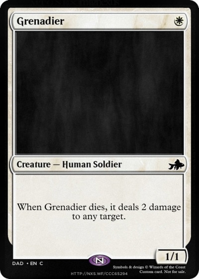MTGNexus - Grenadier
