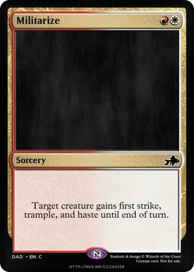 MTGNexus - Militarize
